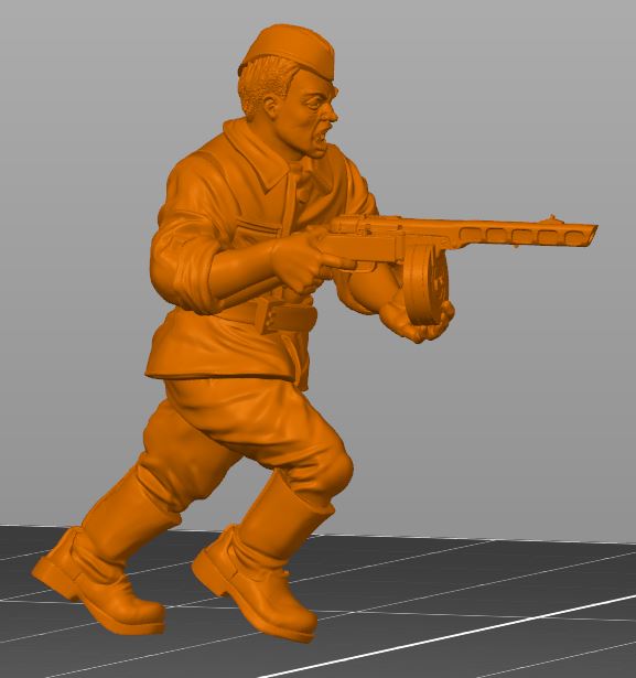 Soviet Shtrafbat Squad by walter.harris84 - Wargaming3D
