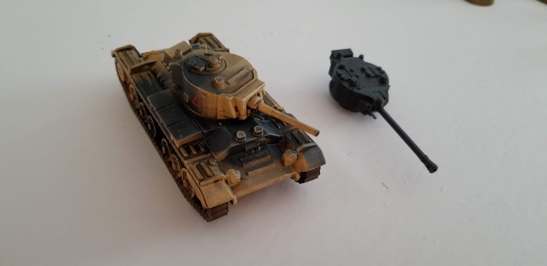 British Valentine Mk III & Mk X - 28mm .stl by deweycatproductions ...