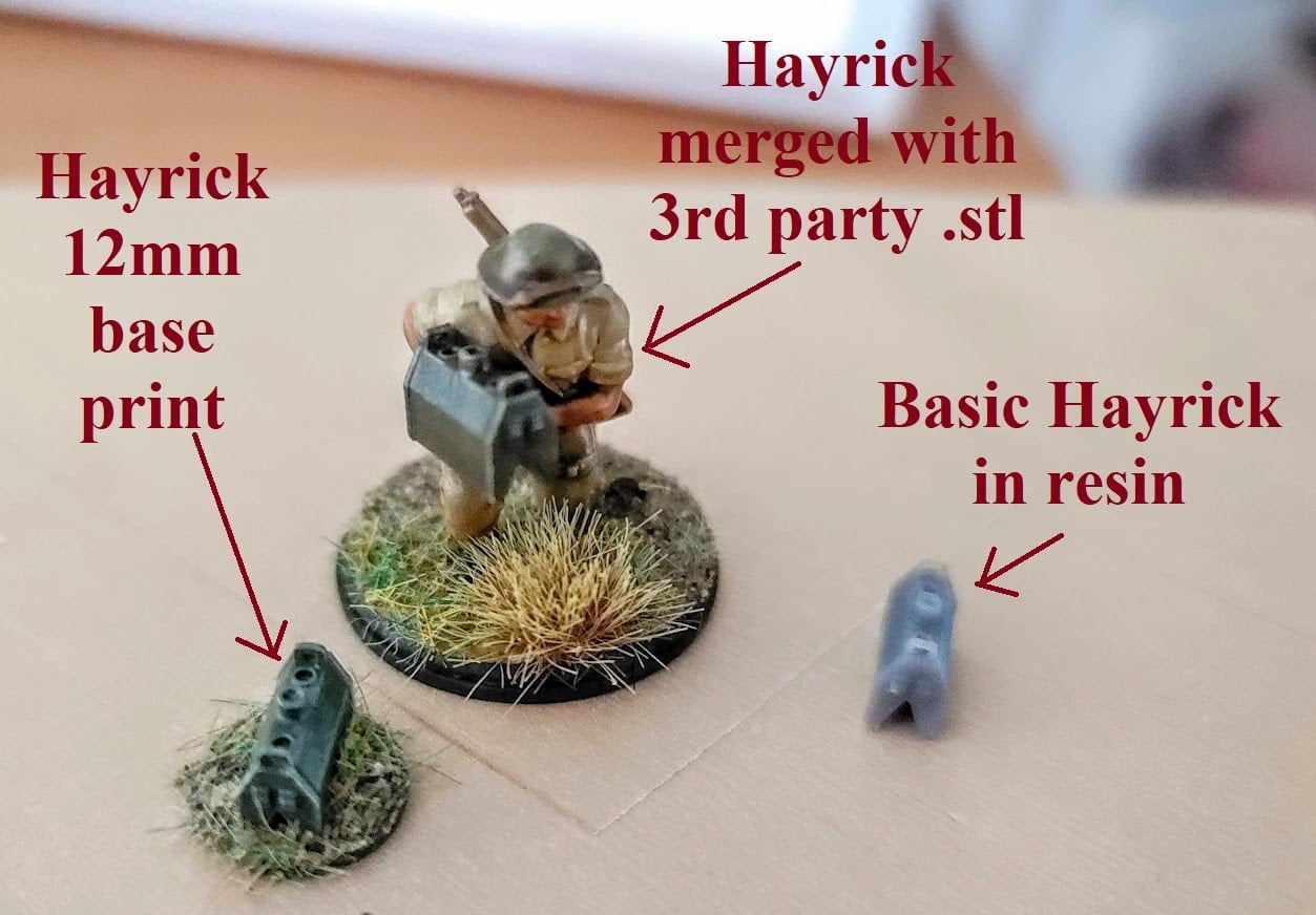 Deweycat British Hayrick Demo Charge for 28mm by deweycatproductions ...
