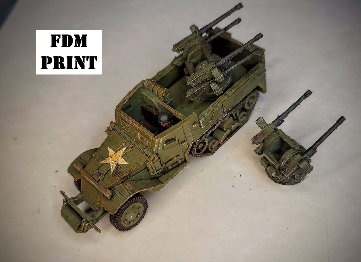 Deweycats M13 - M16 MGMC .stl pack by Deweycat Productions - Wargaming3D