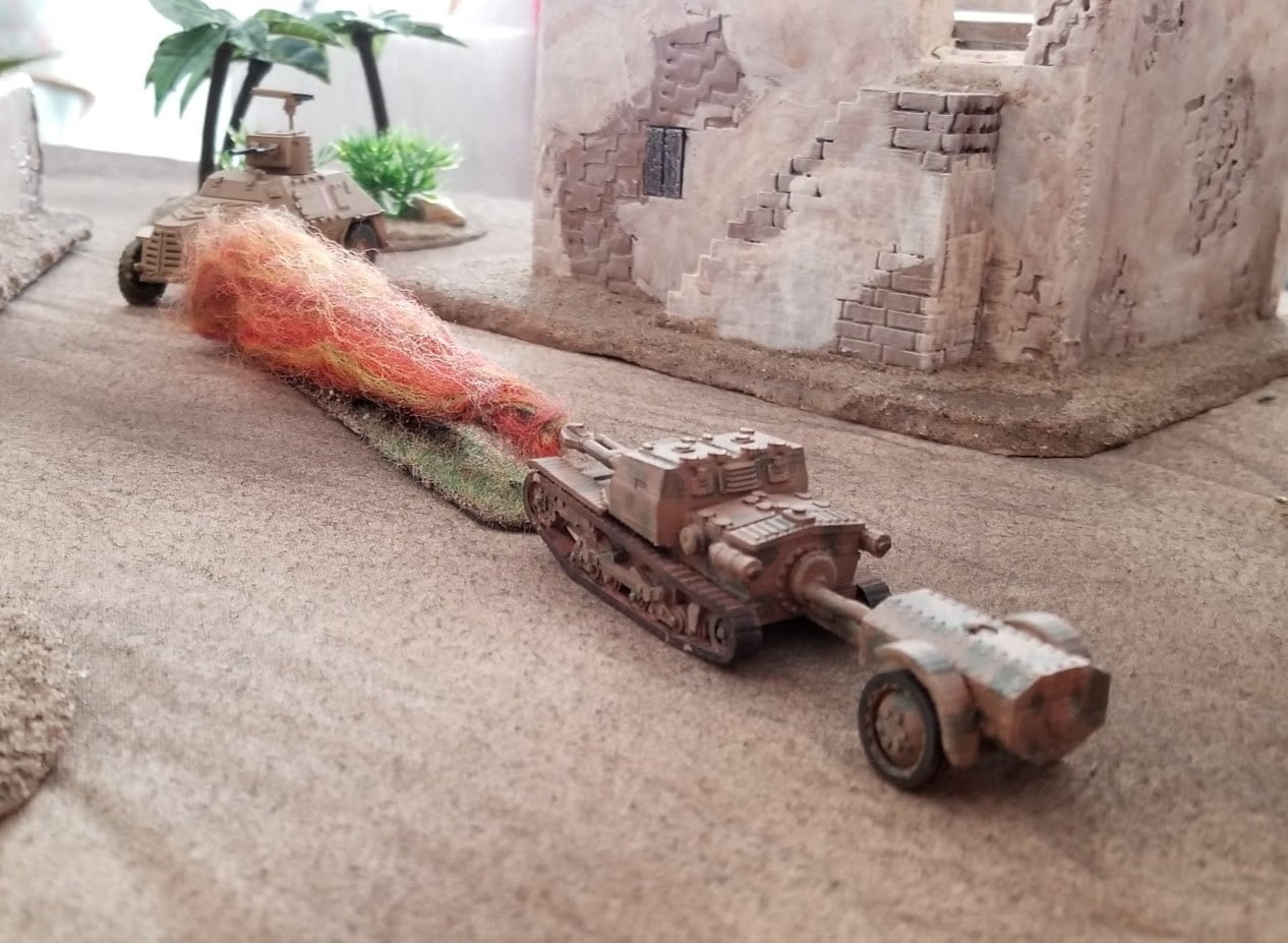 Italian L3 tankette Family - 28mm***UPDATED Sept. 2021*** by ...