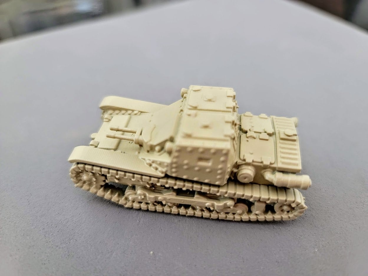Italian L3 tankette Family - 28mm***UPDATED Sept. 2021*** by ...
