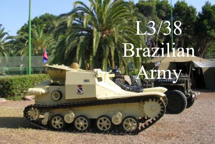 Italian L3/38 Tankette .stl pack - 28mm by Deweycat Productions ...