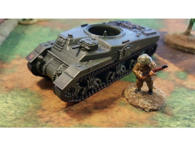 Canadian RAM Kangaroo APC by Deweycat Productions - Wargaming3D