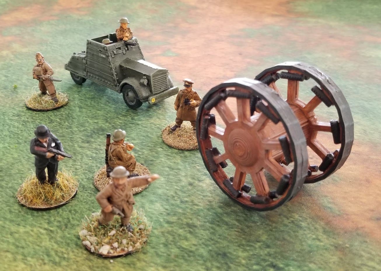 The Great Panjandrum by deweycatproductions - Wargaming3D