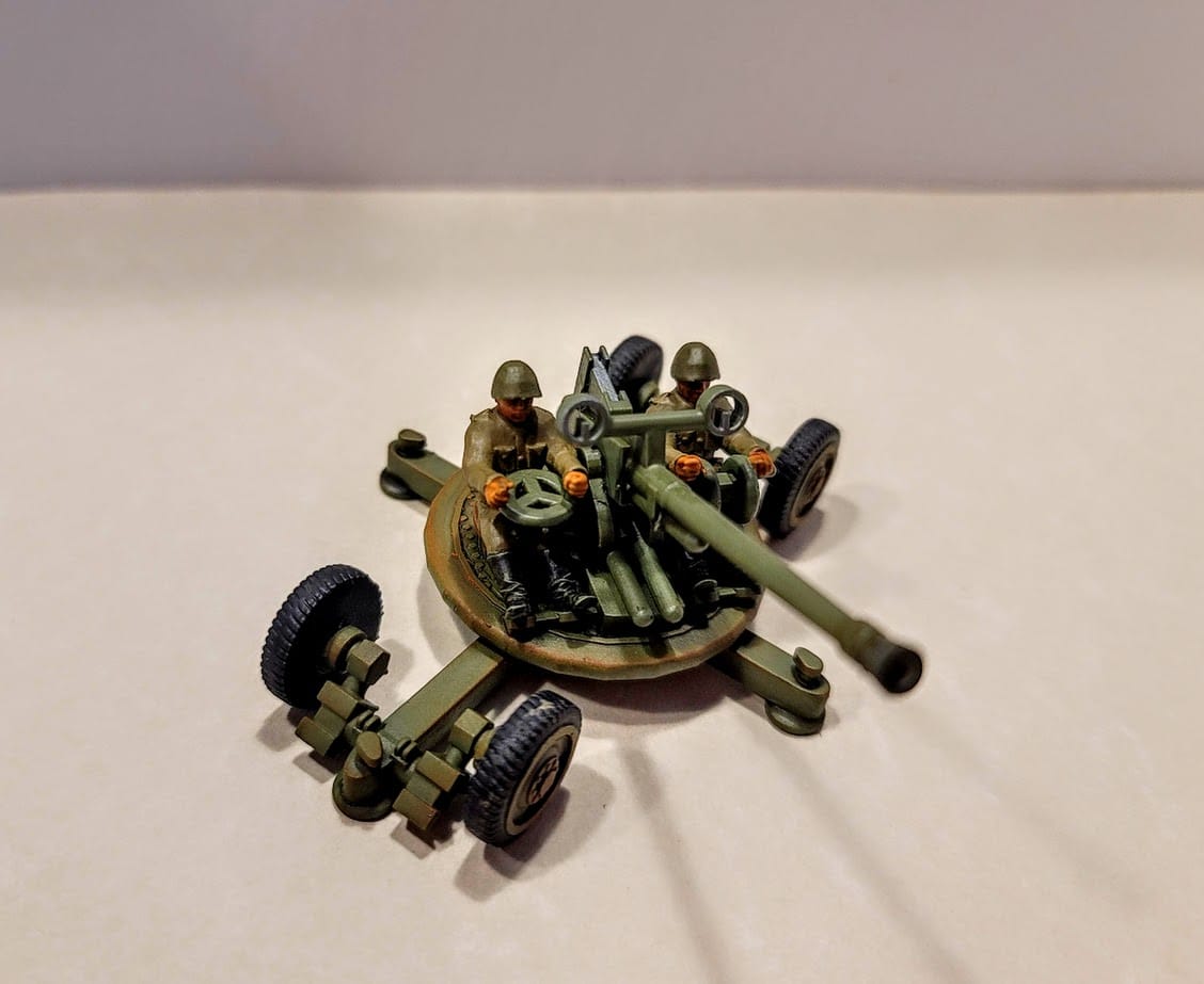 Deweycat Soviet Model 1939 37mm AA gun - for FDM & Resin * Updated ...