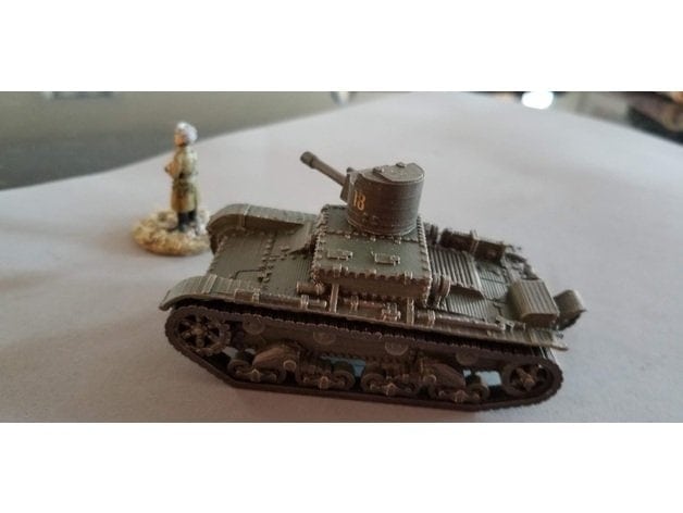 OT-26 flame tank by Deweycat Productions - Wargaming3D