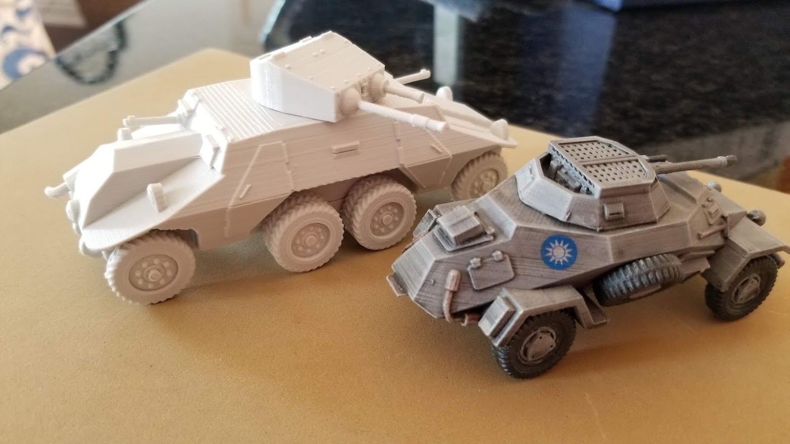 Steyr ADGZ Armoured Car - Revised - for FDM and Resin by Deweycat ...