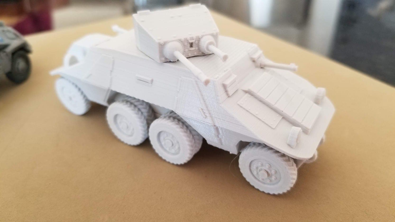 Steyr ADGZ Armoured Car - Revised - for FDM and Resin by Deweycat ...