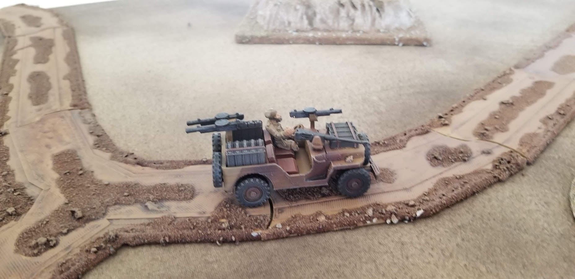 Deweycats SAS / LRDG Jeep - 28mm by deweycatproductions - Wargaming3D