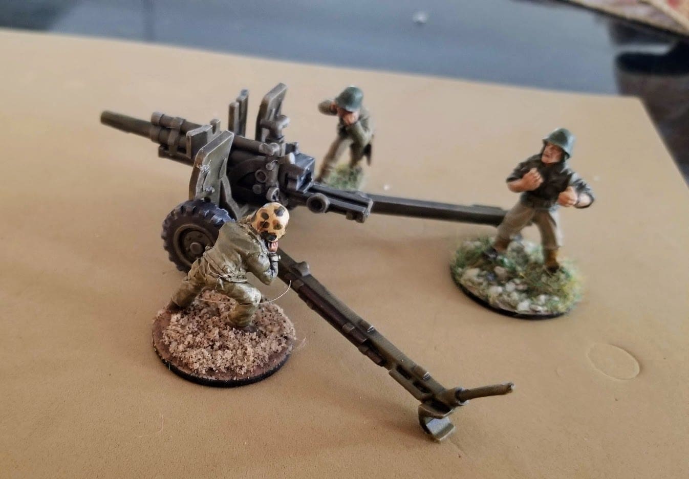 Deweycat American M2A1 105 mm Howitzer .stl pack by Deweycat ...