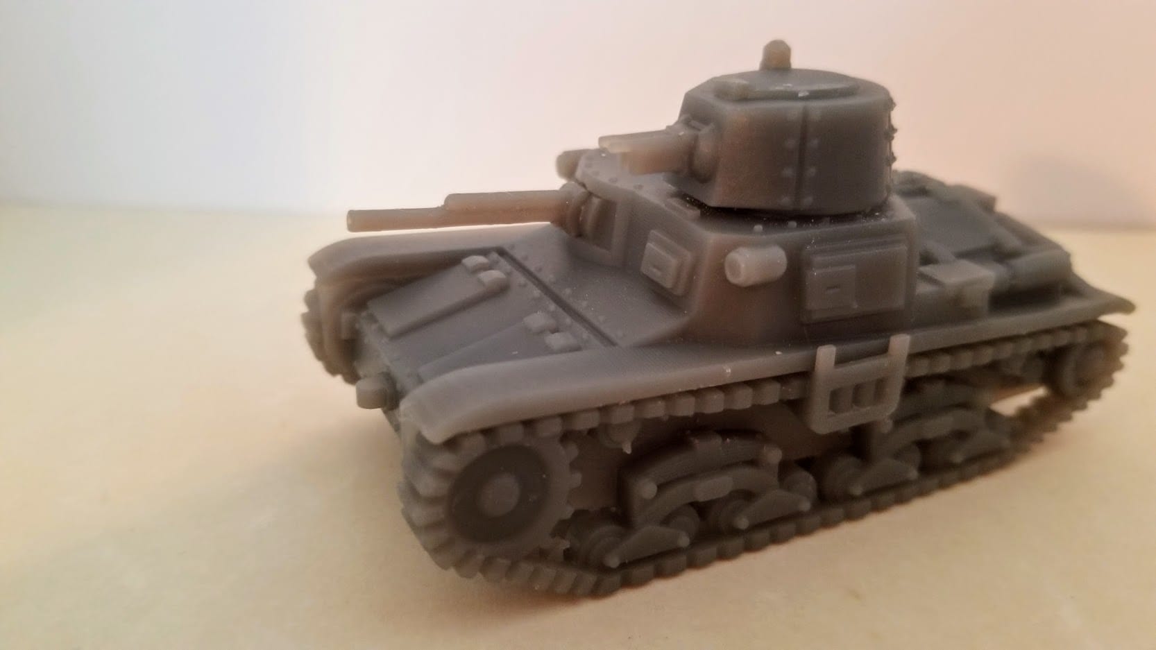 Italian M11/39 Tank - 28mm- *** Updated October 2021 *** by ...