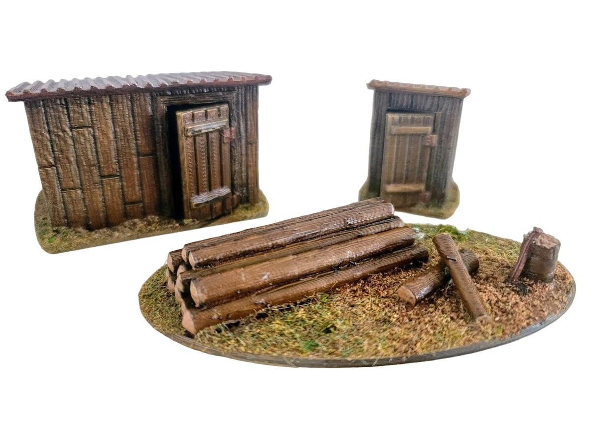 Deweycat East Front Terrain Pack - Complete by Deweycat Productions ...