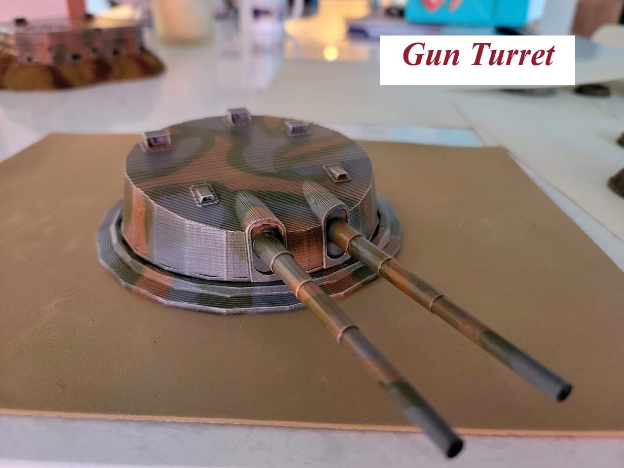 Deweycat Fort Maxim Gorky .stl pack - 28mm scale by deweycatproductions ...