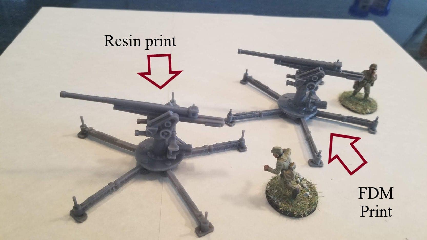 Deweycat Japanese Type 88 75mm heavy AA gun by deweycatproductions ...
