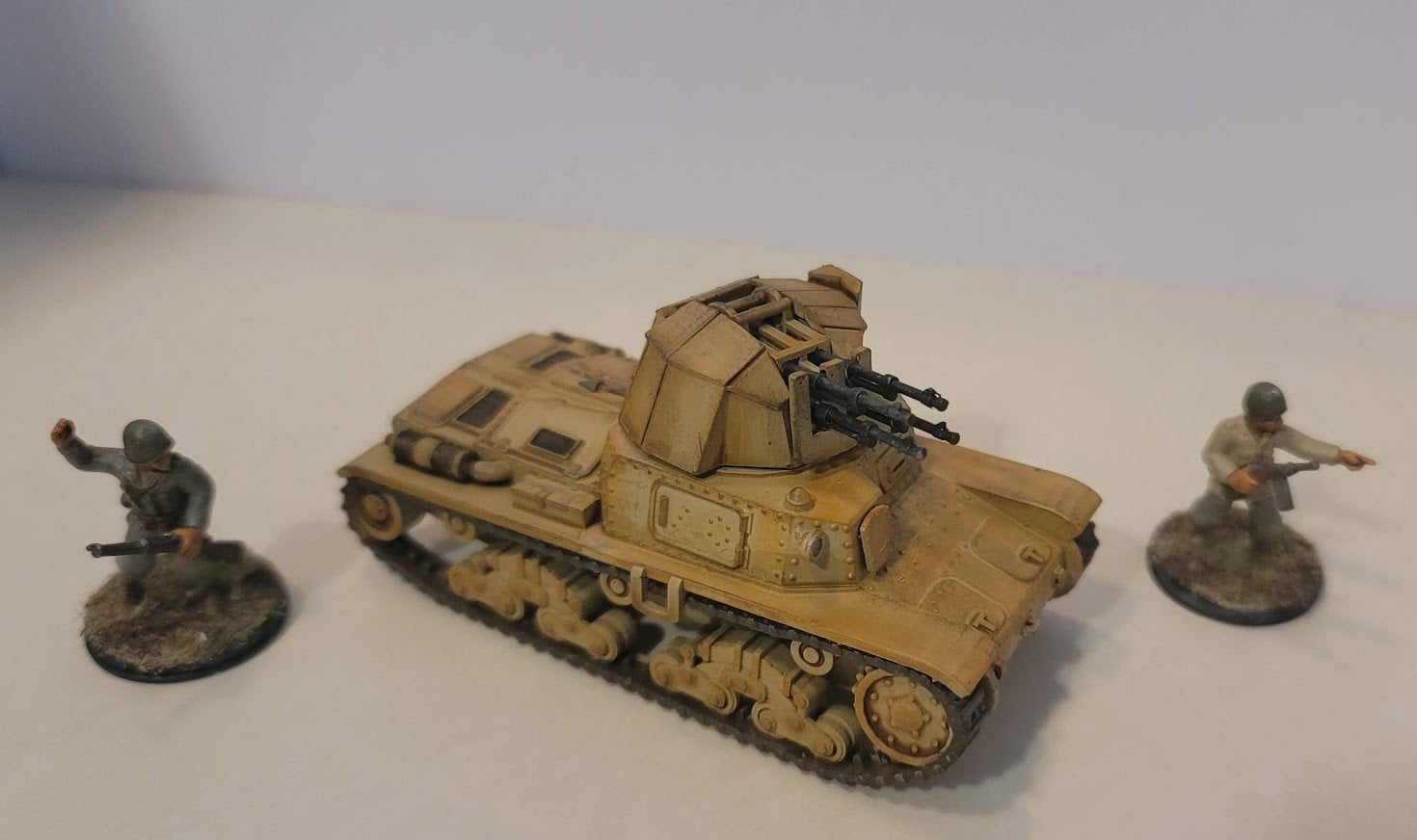 Deweycat Italian M15-42 tank + AA version .stl pack, 1/56th by Deweycat ...