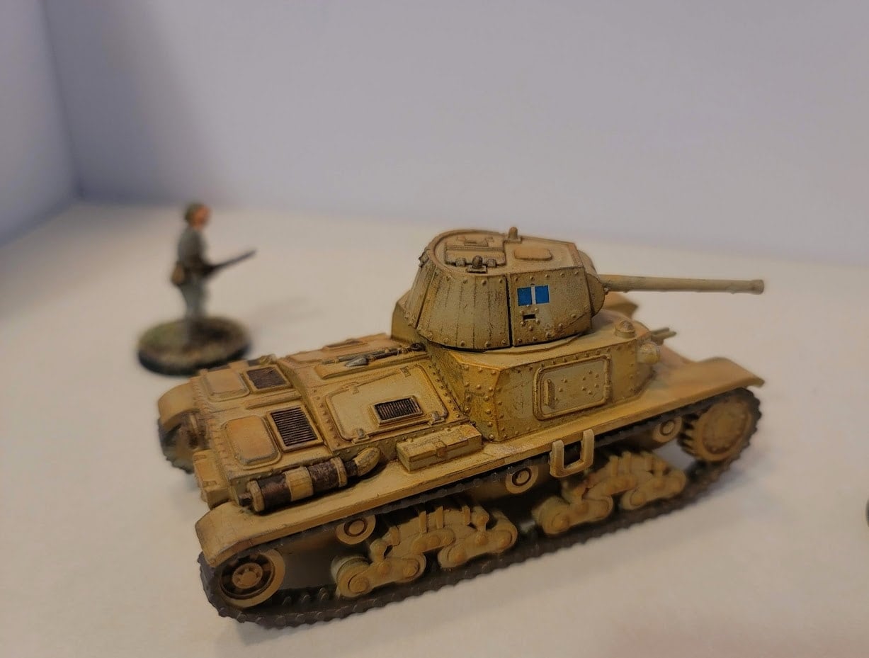 Deweycat Italian M15-42 tank + AA version .stl pack, 1/56th by Deweycat ...