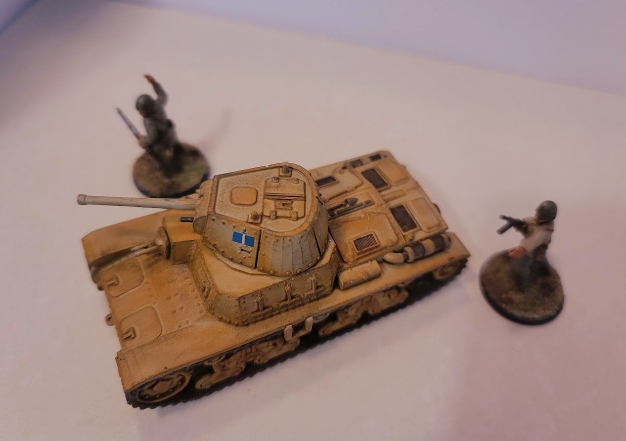 Deweycat Italian M15-42 tank + AA version .stl pack, 1/56th by Deweycat ...