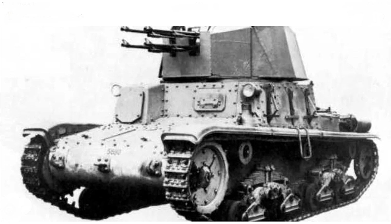 Deweycat Italian M15-42 tank + AA version .stl pack, 1/56th by Deweycat ...