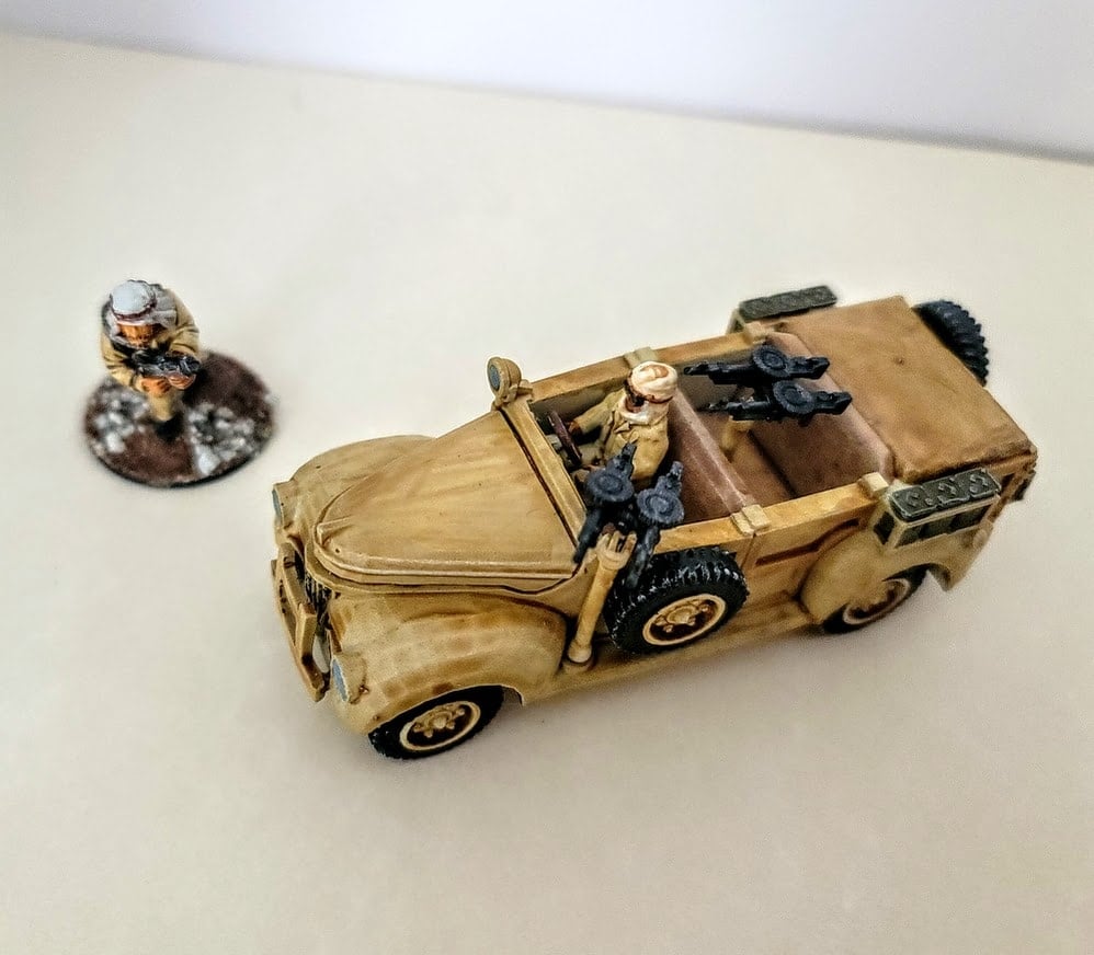 Deweycat SAS "Blitz Buggy" - for 28mm wargaming by deweycatproductions ...