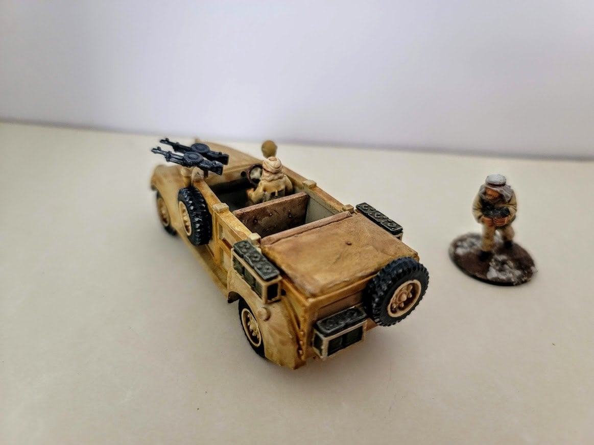 Deweycat SAS "Blitz Buggy" - for 28mm wargaming by deweycatproductions ...