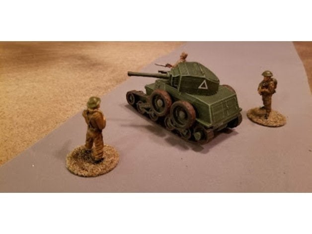 Deweycat New Zealand's Schofeld Tank *Updated January 2021*- 28mm by ...