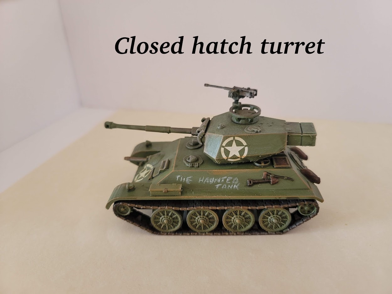 Deweycat The Haunted Tank by Deweycat Productions - Wargaming3D