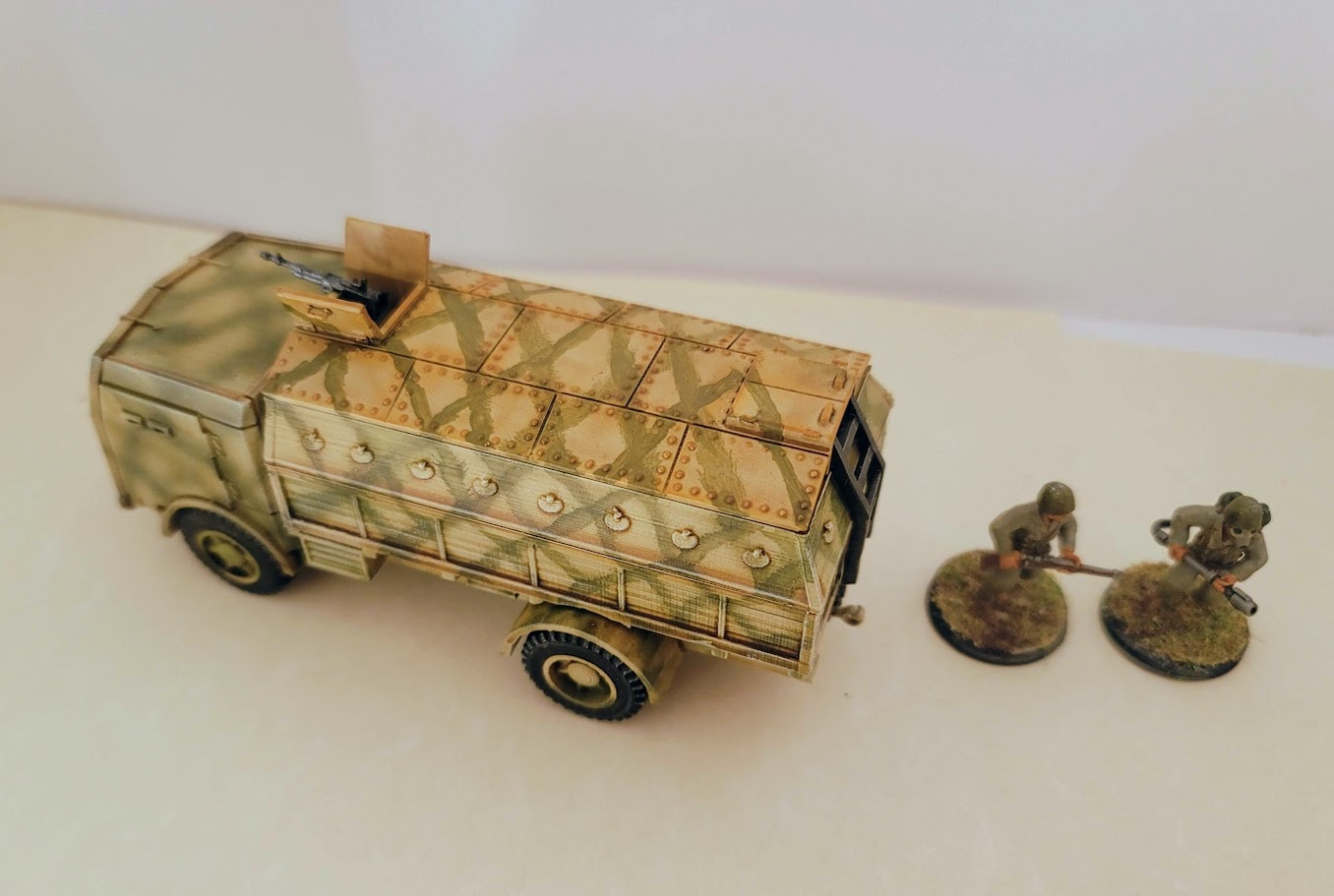 Deweycat Italian Fiat 665NM Auto Protetto APC - updated March 2024 ...