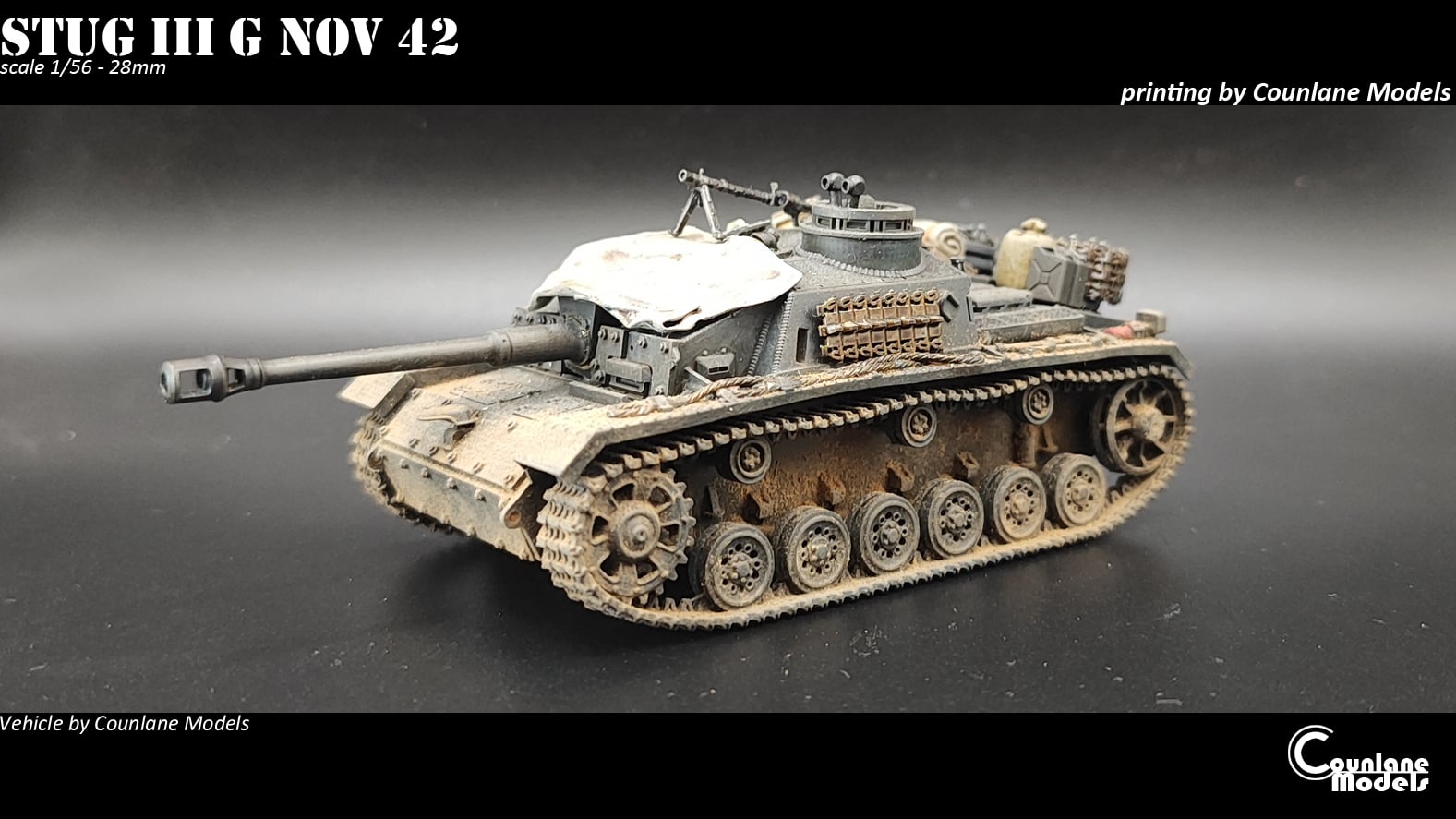 Stug III / Stuh 42 G after nov-1942 by Counlane Models - Wargaming3D