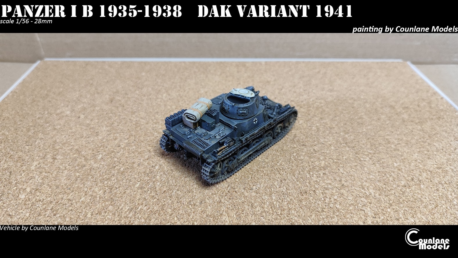 Panzer I B European and DAK versions by Counlane Models - Wargaming3D