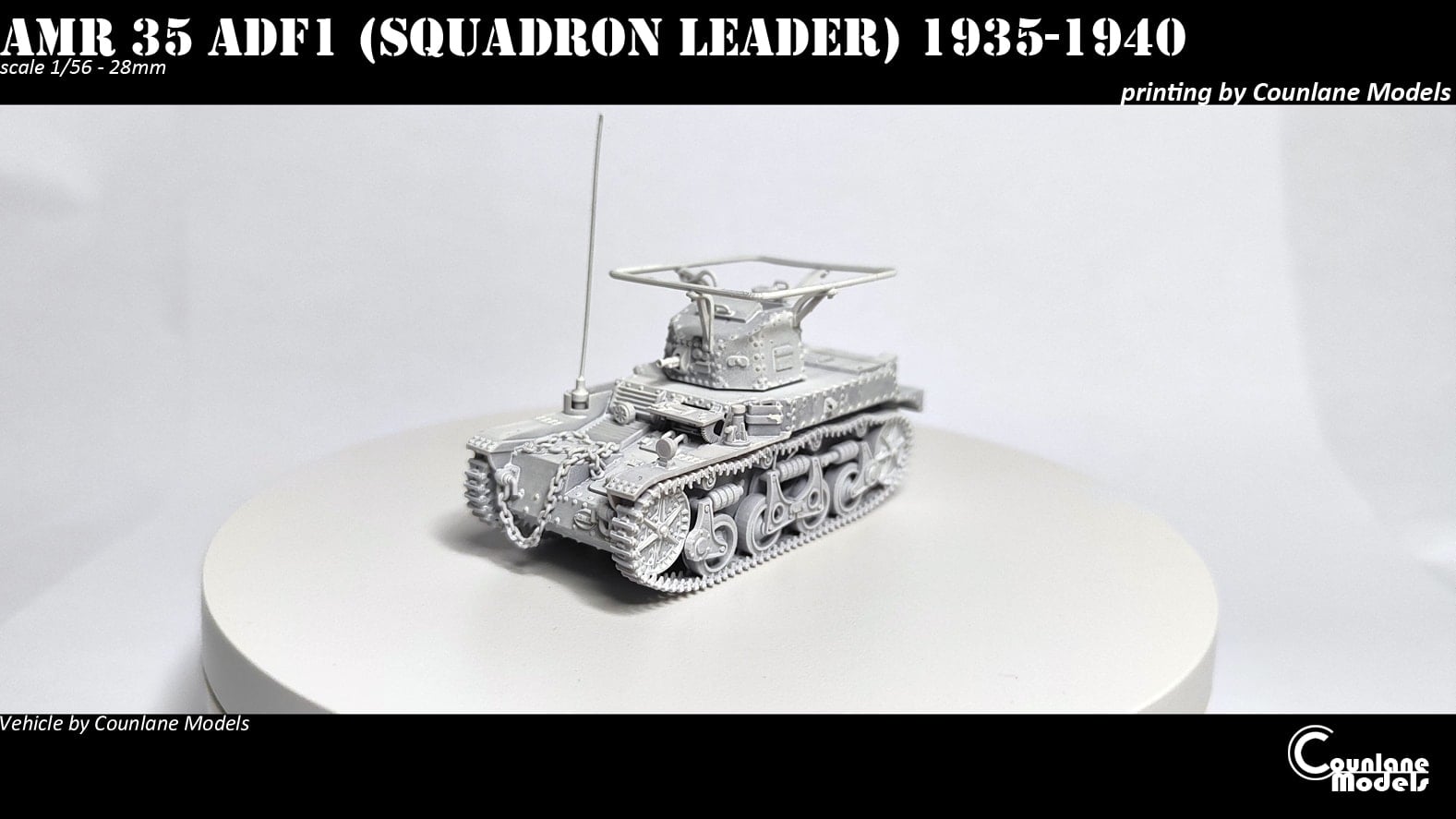 AMR35 ADF1 (Squadron Leader) by Counlane Models - Wargaming3D