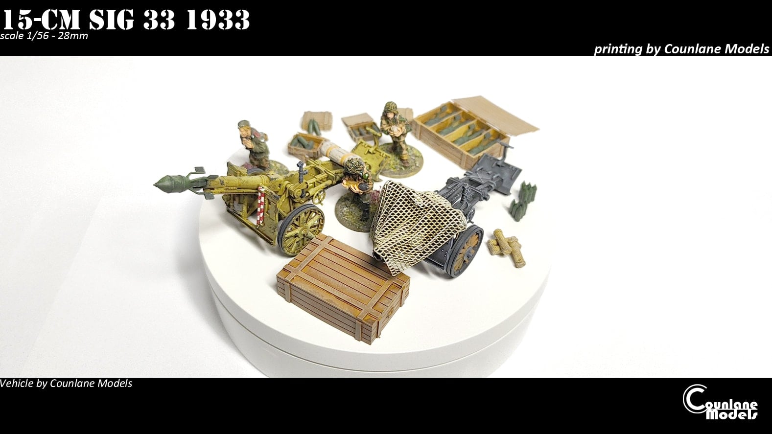 Sturmanpanzer I Bison + SIG33 by Counlane Models - Wargaming3D