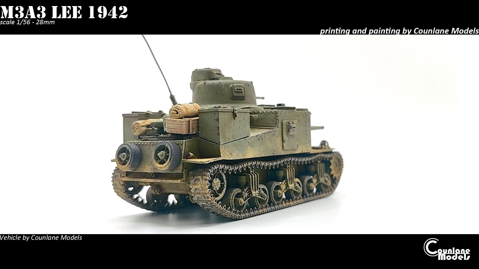 M3A3 Lee early, mid, Late prod by Counlane Models - Wargaming3D