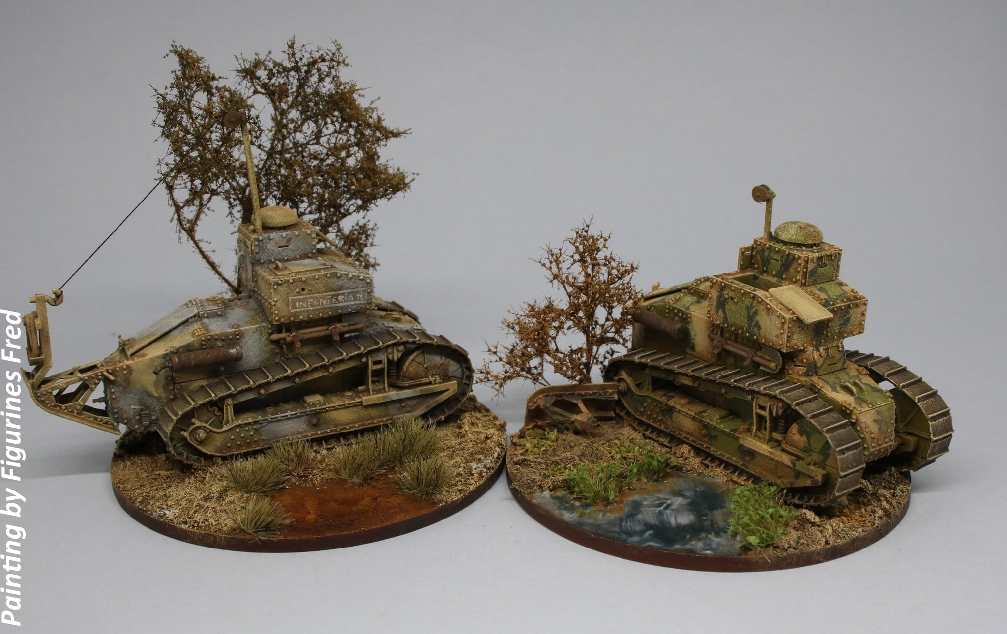 Renault FT collection by Counlane Models - Wargaming3D
