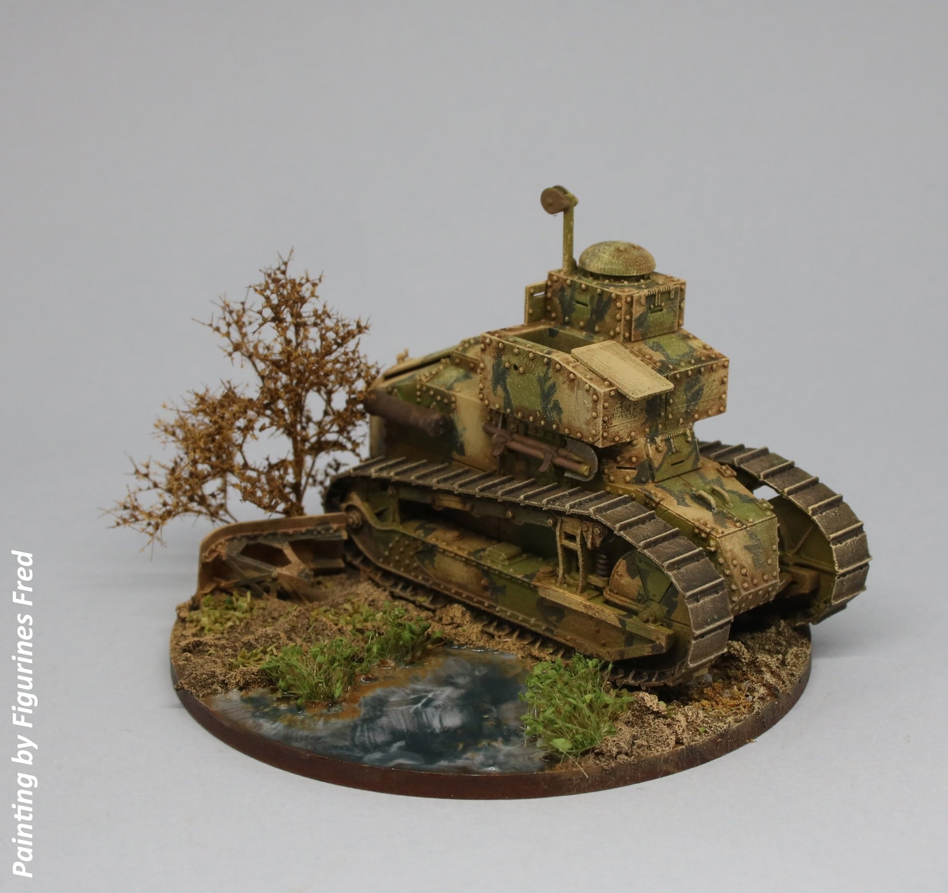 Renault FT collection by Counlane Models - Wargaming3D