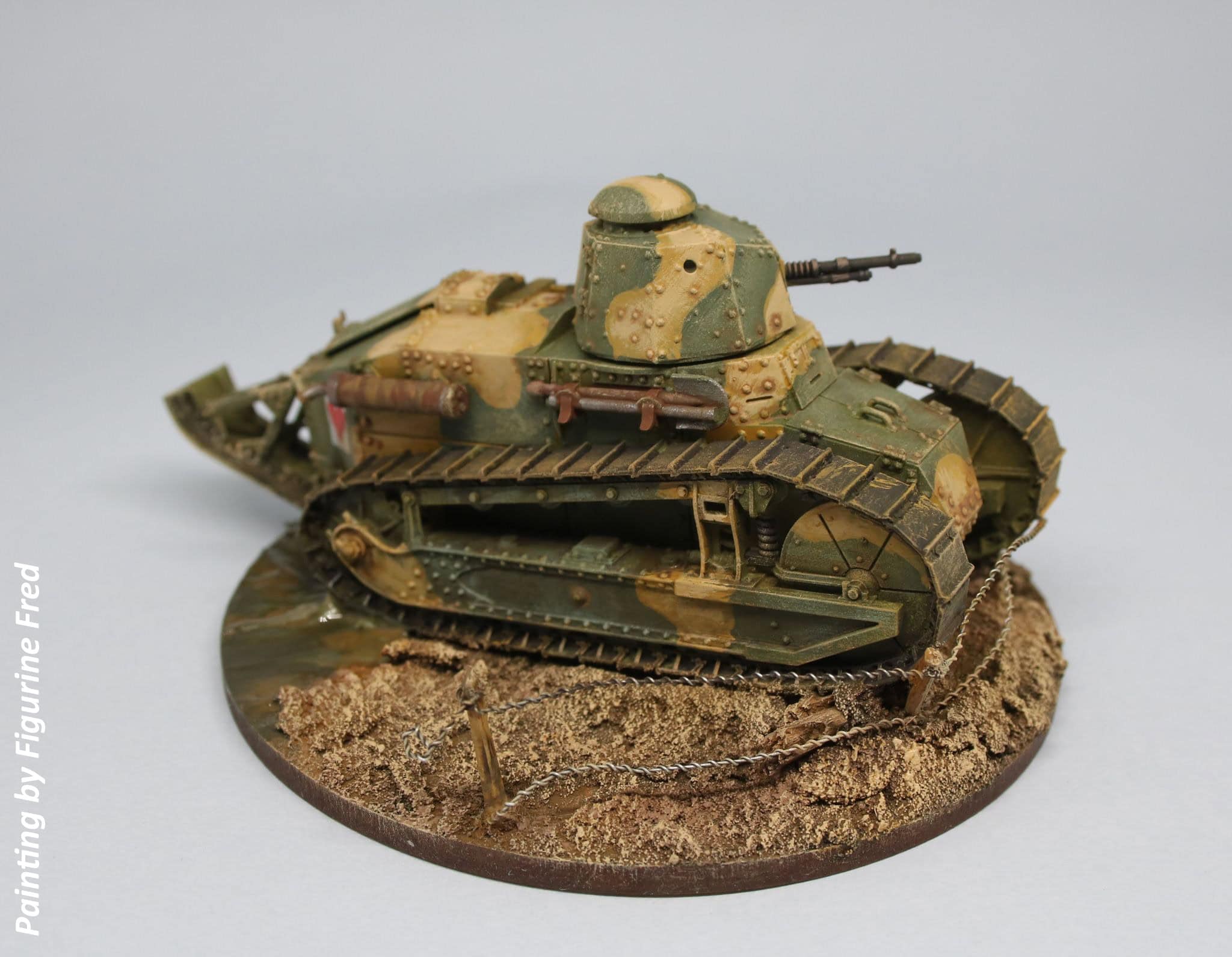 Renault FT collection by Counlane Models - Wargaming3D