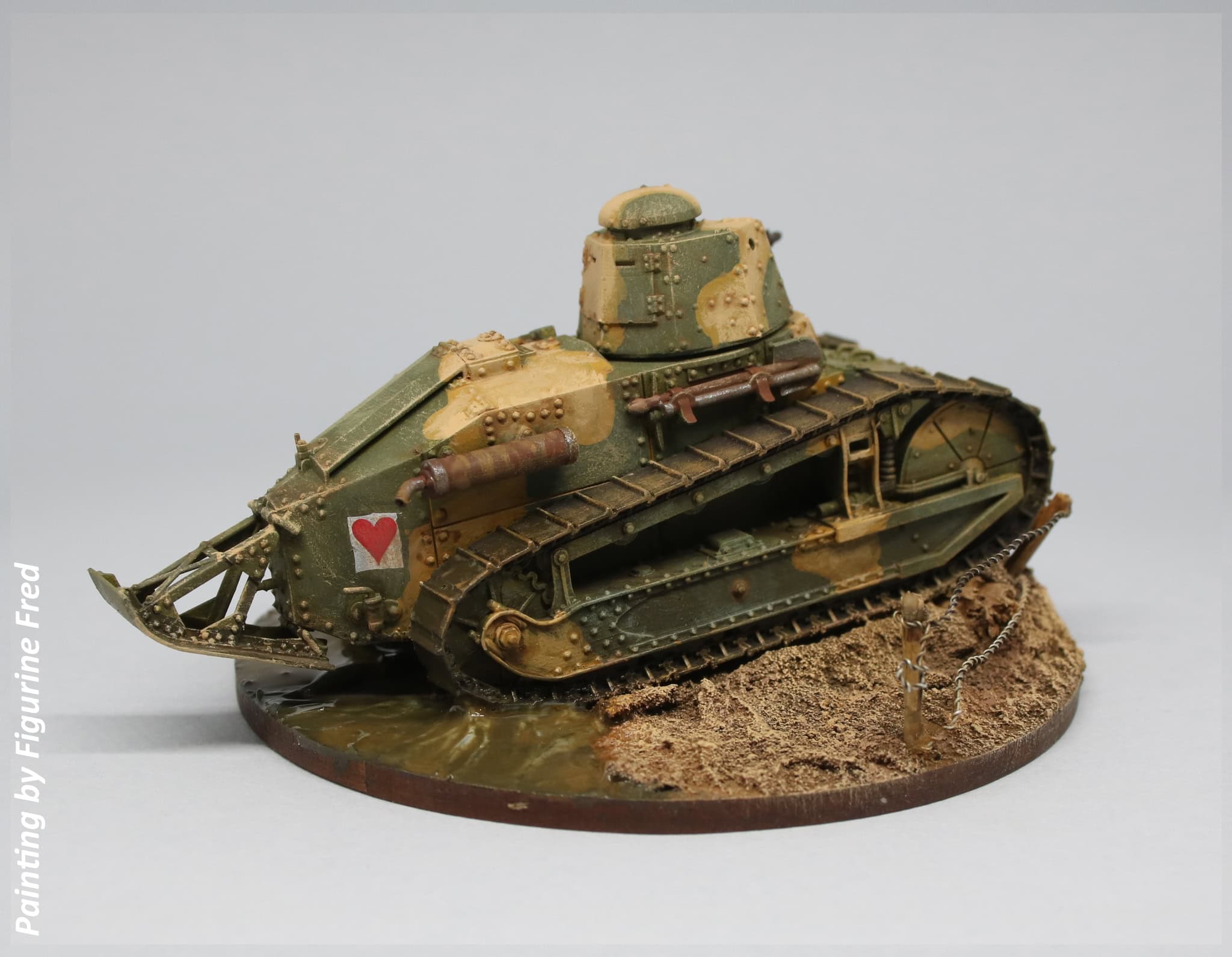 Renault FT collection by Counlane Models - Wargaming3D