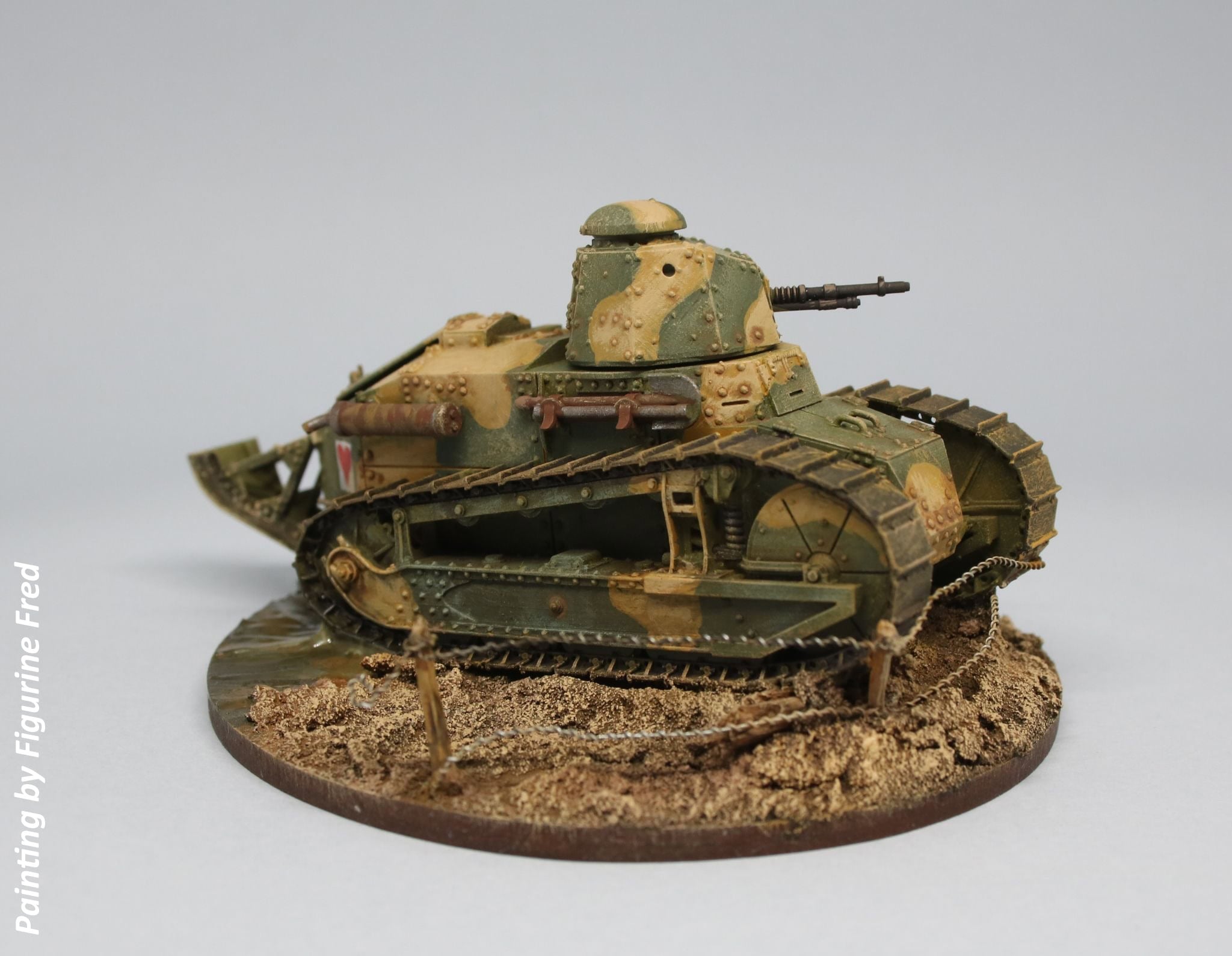 Renault FT collection by Counlane Models - Wargaming3D