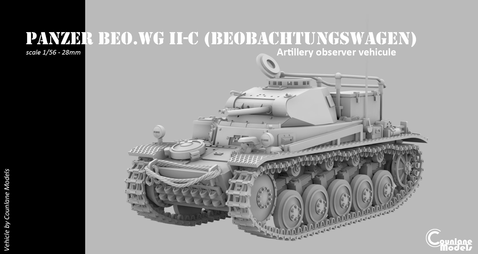Pz.Beob.Wg II C by Counlane Models - Wargaming3D