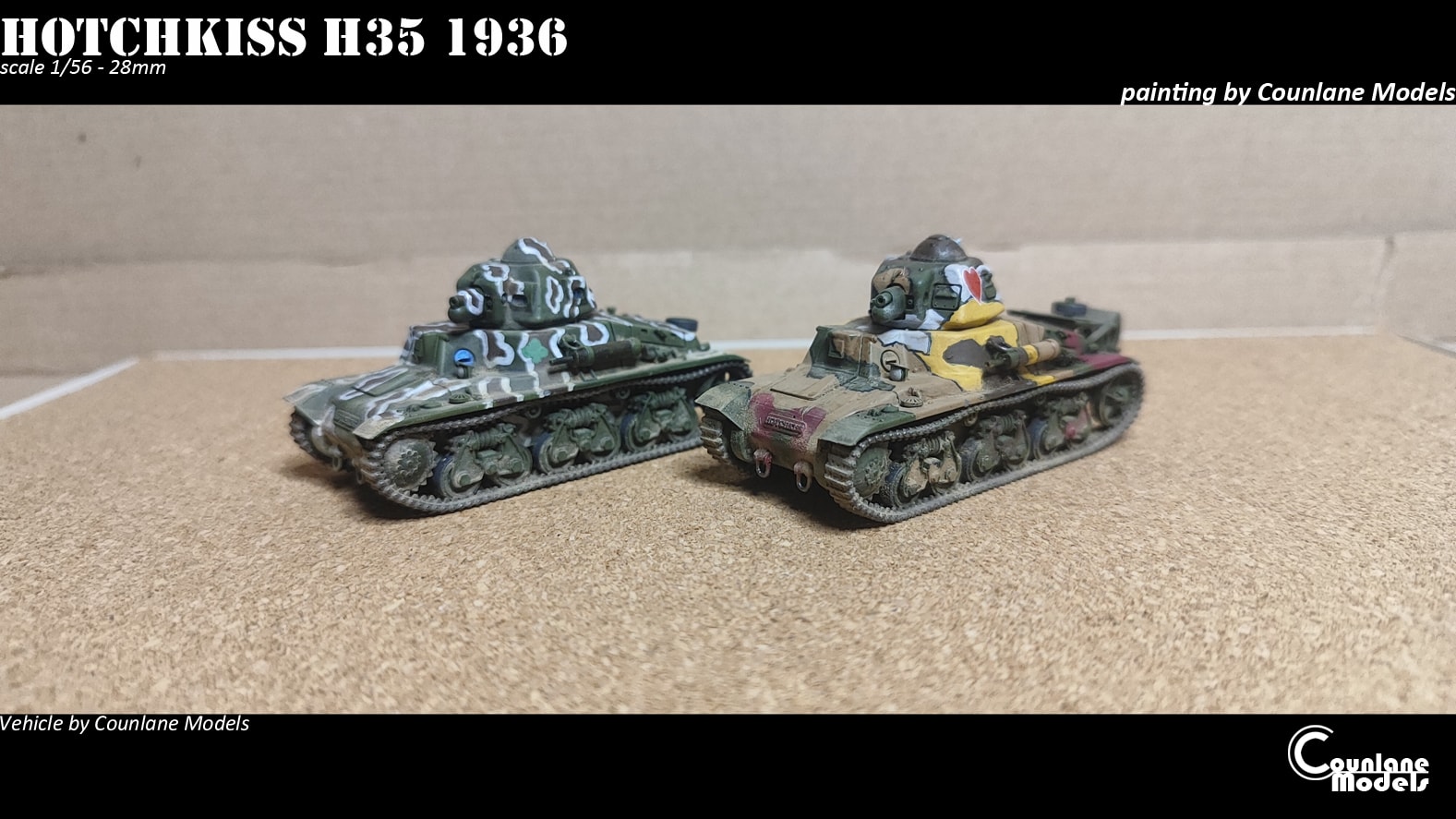 Hotchkiss H35, 3 possible variants by Counlane Models - Wargaming3D