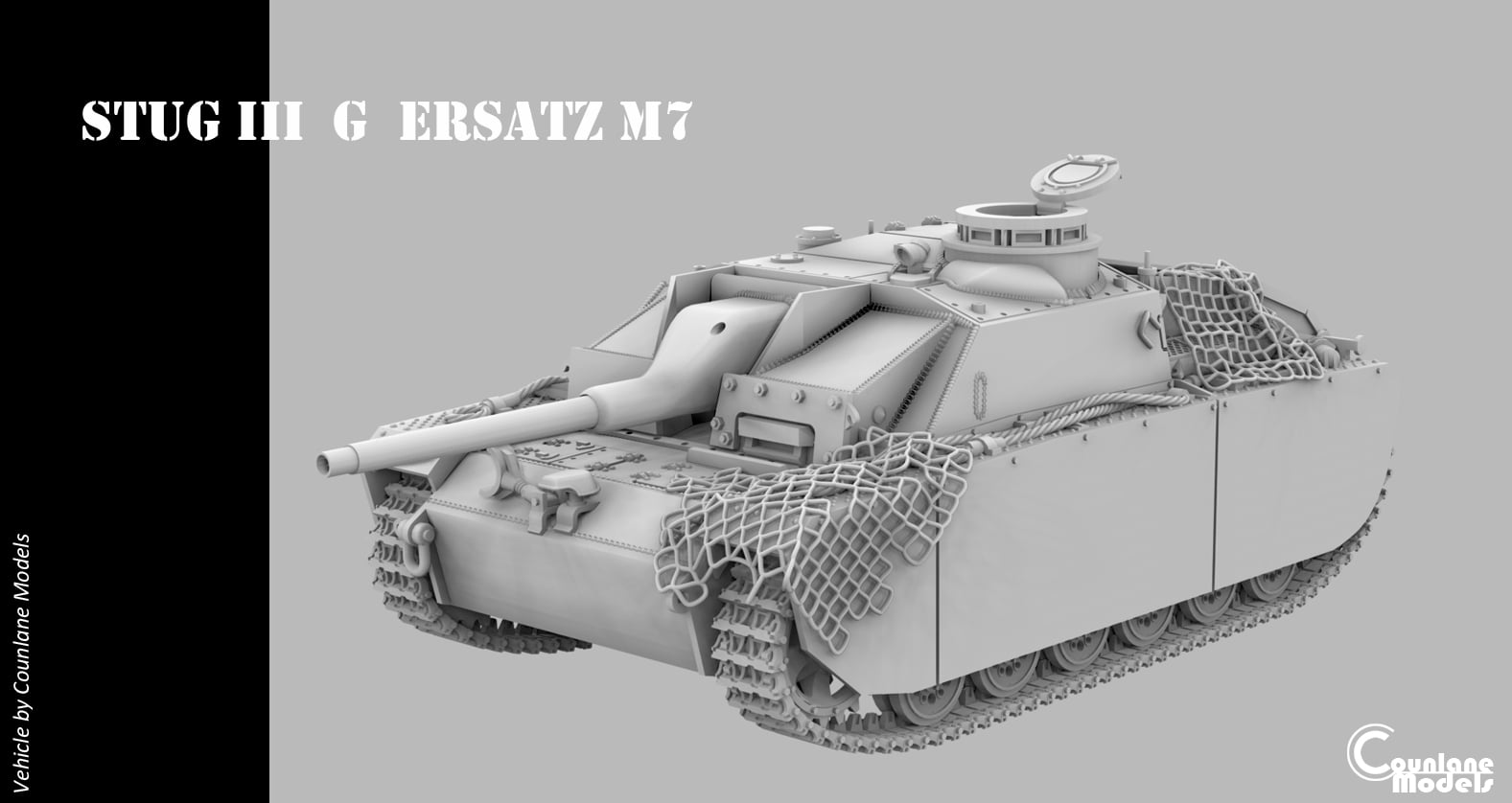 Stug III G Ersatz M7 by Counlane Models - Wargaming3D