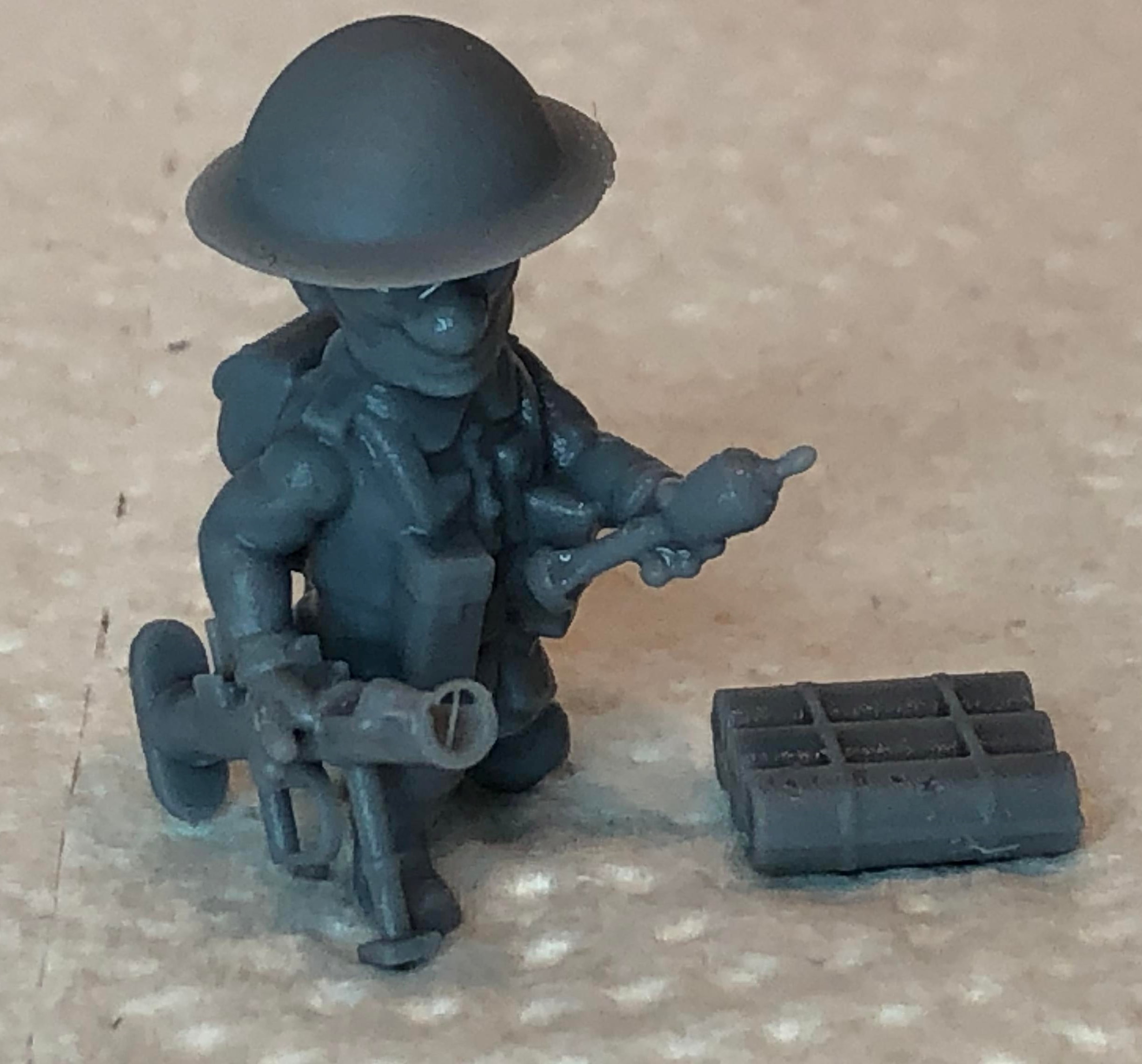 ToonKrieg British Tank Hunters by 18Charlie - Wargaming3D