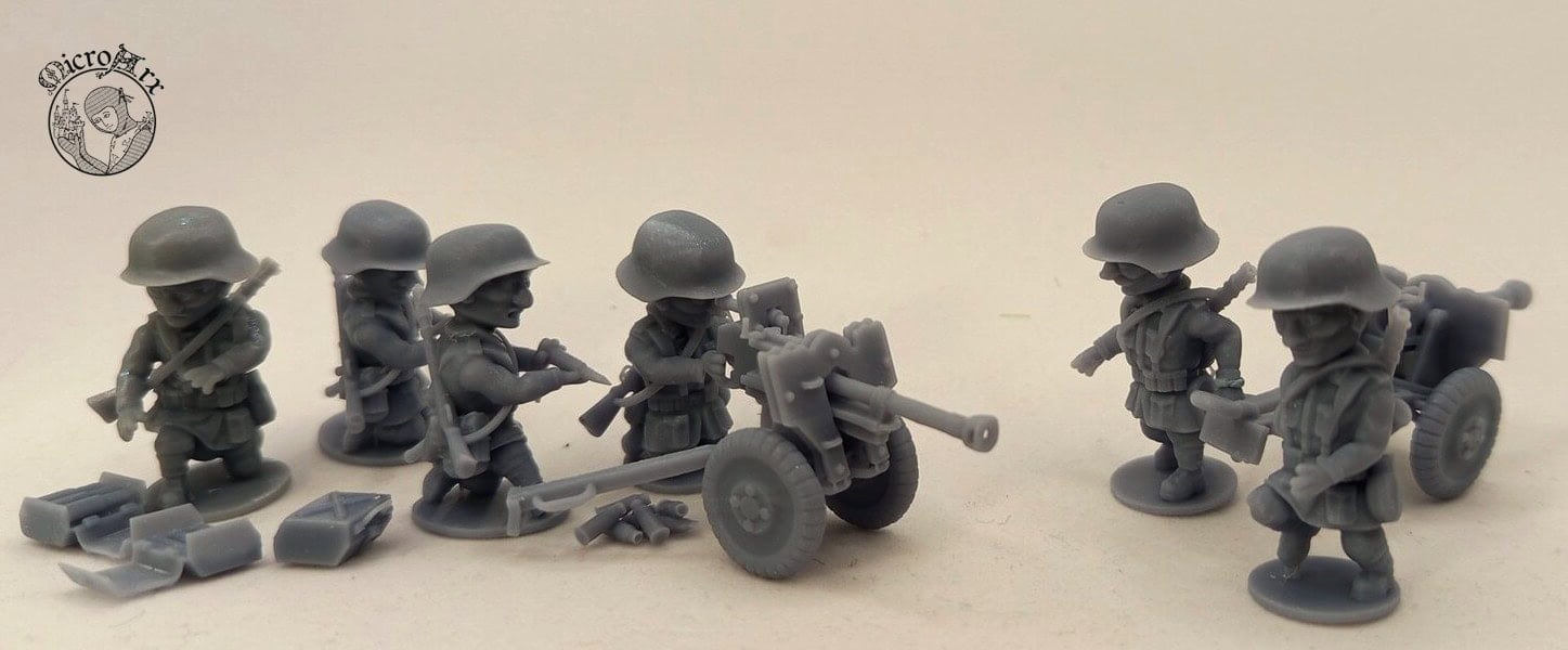 ToonKrieg Panzerbüchse 41 by 18Charlie - Wargaming3D