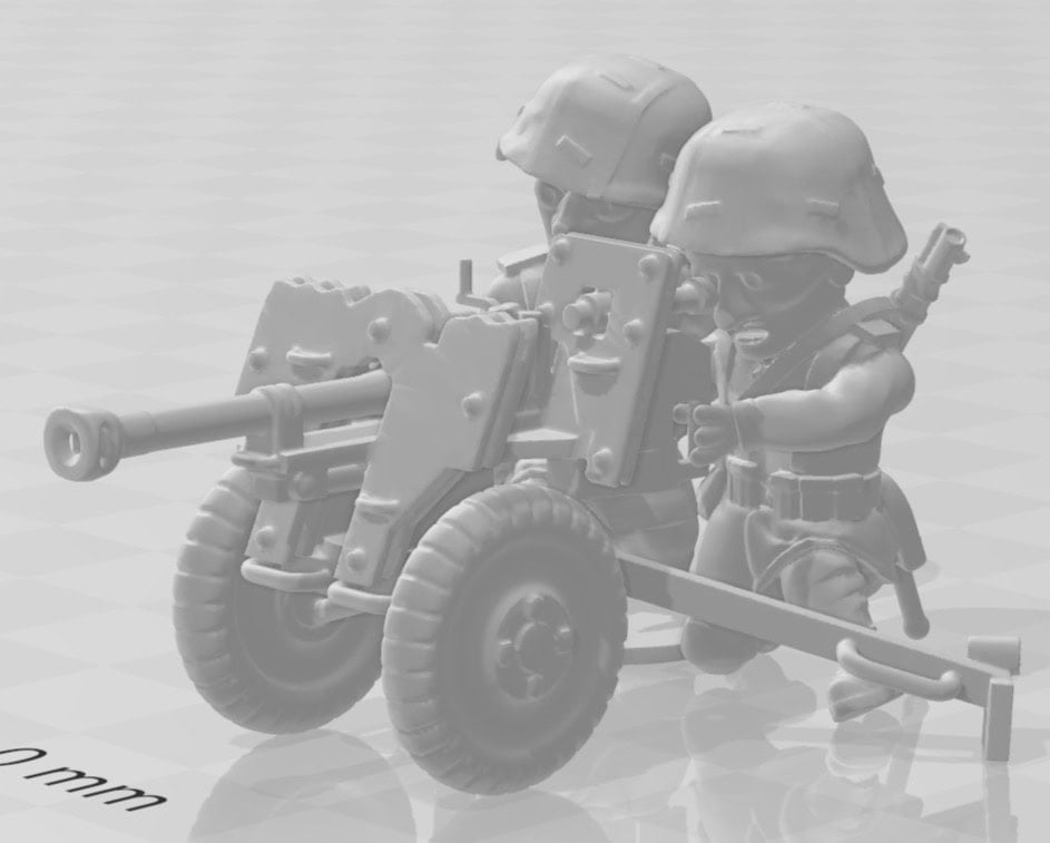 ToonKrieg Panzerbüchse 41 with Panzergrenadier Crew by 18Charlie ...