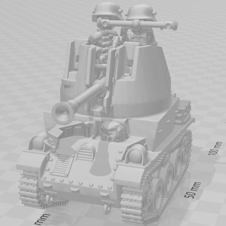 ToonKrieg Nimrod by 18Charlie - Wargaming3D