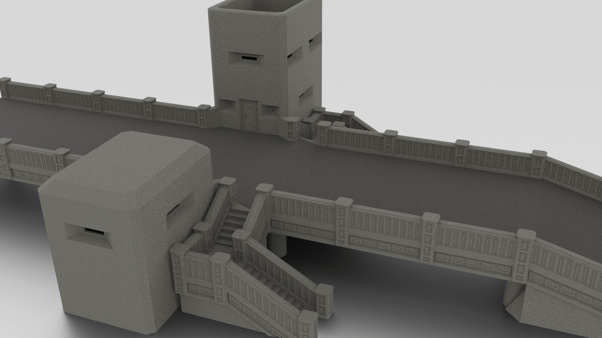 Modular Bridge Bunker/Flack Tower Expansion Kit by 18Charlie - MiniHoarder