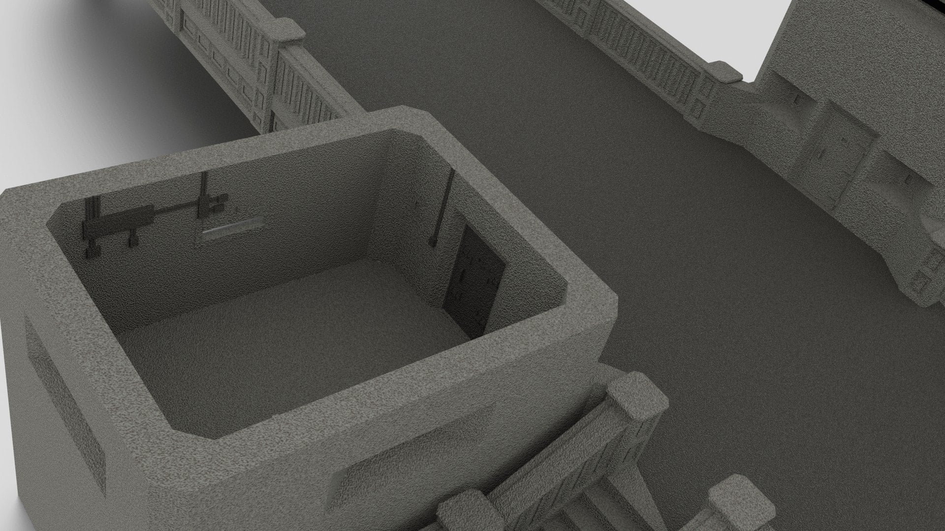 Modular Bridge Bunker/Flack Tower Expansion Kit by 18Charlie - MiniHoarder