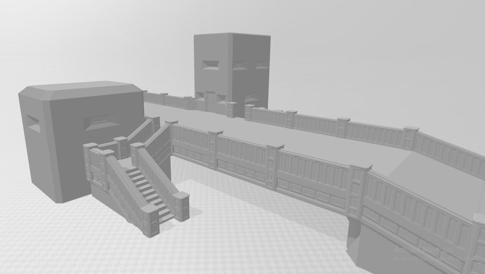 Modular Bridge Bunker/Flack Tower Expansion Kit by 18Charlie - MiniHoarder