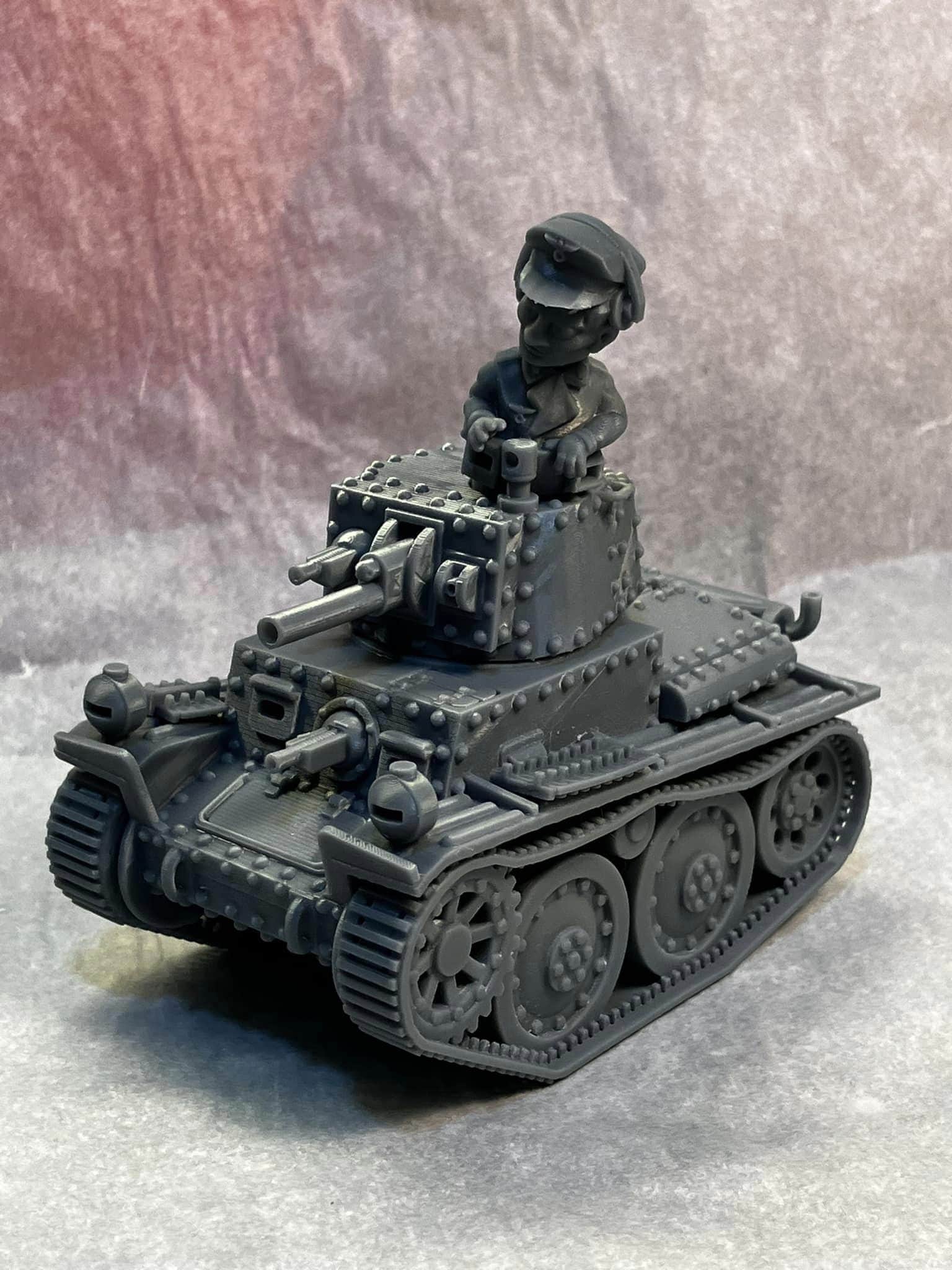 ToonKrieg Pz 38t by 18Charlie - Wargaming3D