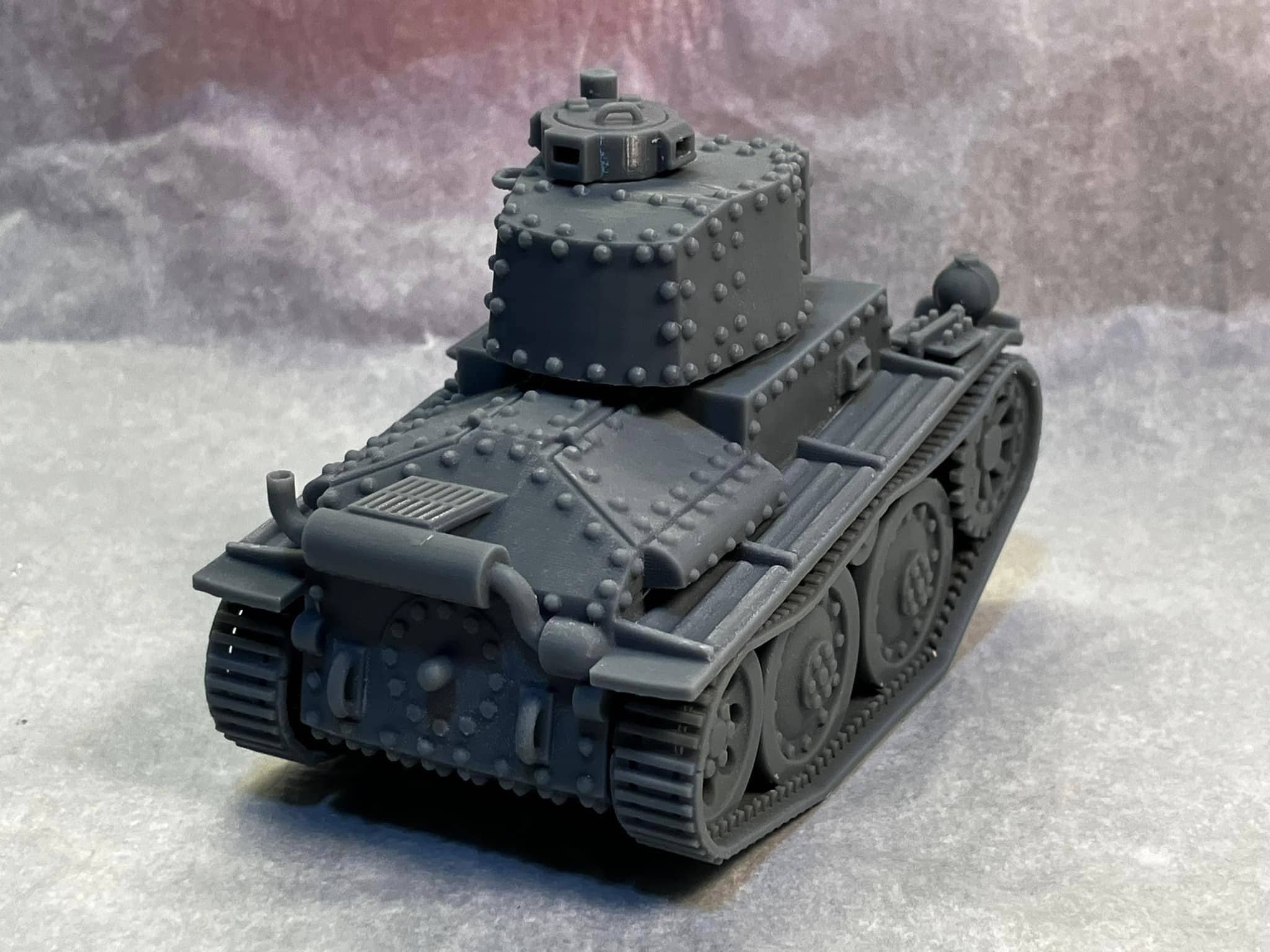 ToonKrieg Pz 38t by 18Charlie - Wargaming3D